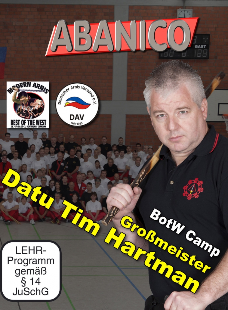 Best of the West – Tim Hartman – DVD – PAL – DE – Abanico GmbH & Co. KG