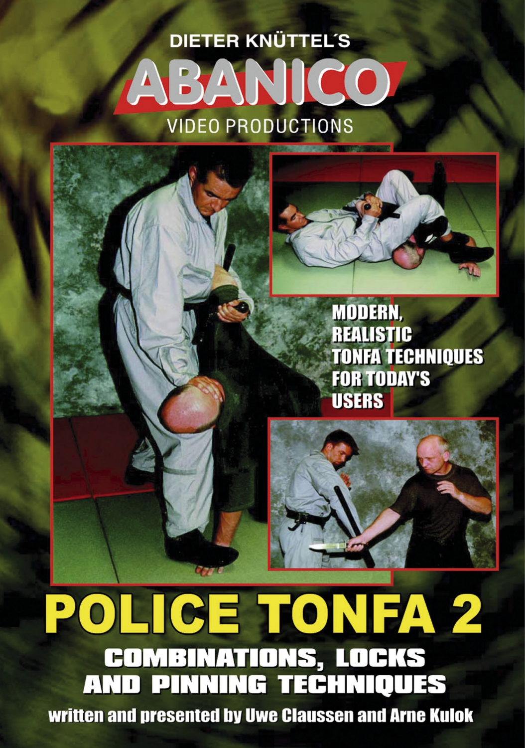 Police – Tonfa 2 – DVD – NTSC – EN – Abanico GmbH & Co. KG